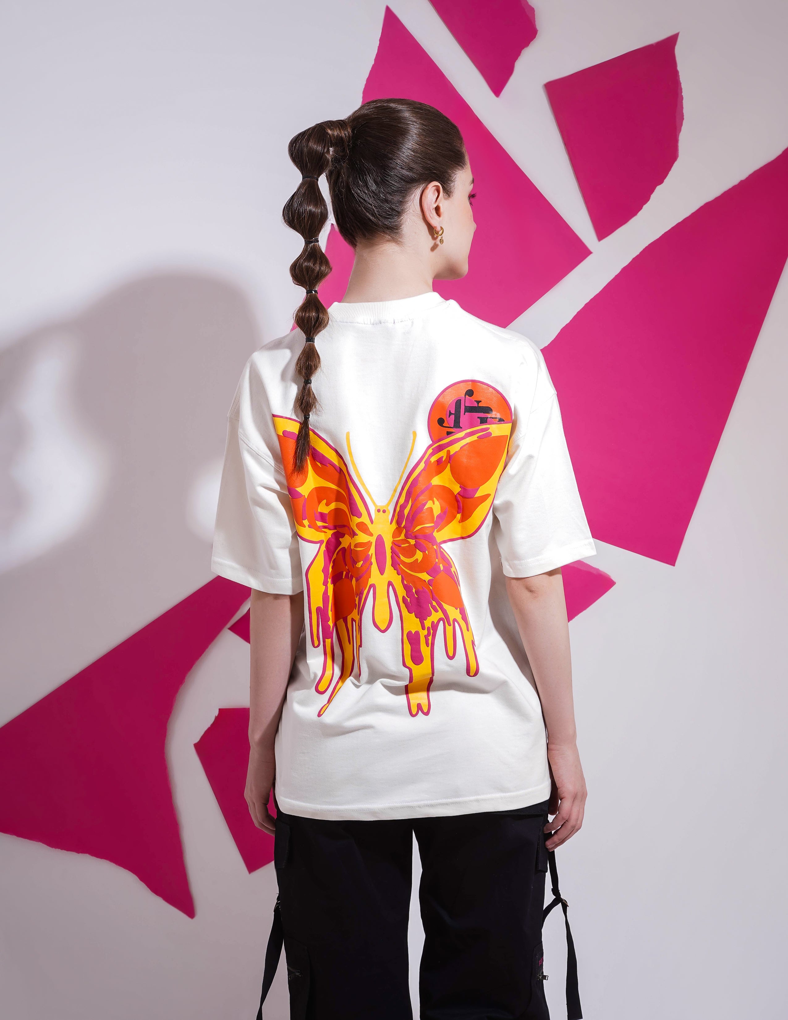 Off White ‘Mariposa’ T-shirt – FLEYE